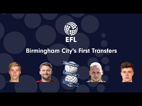 OUR FIRST TRANSFERS! - Birmingham City Pre-Season 24/25 - YouTube