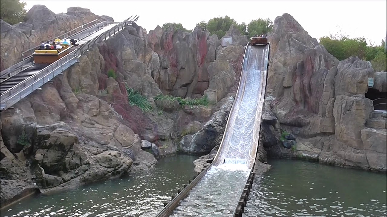 Tutuki Splash offride | PortAventura World - YouTube