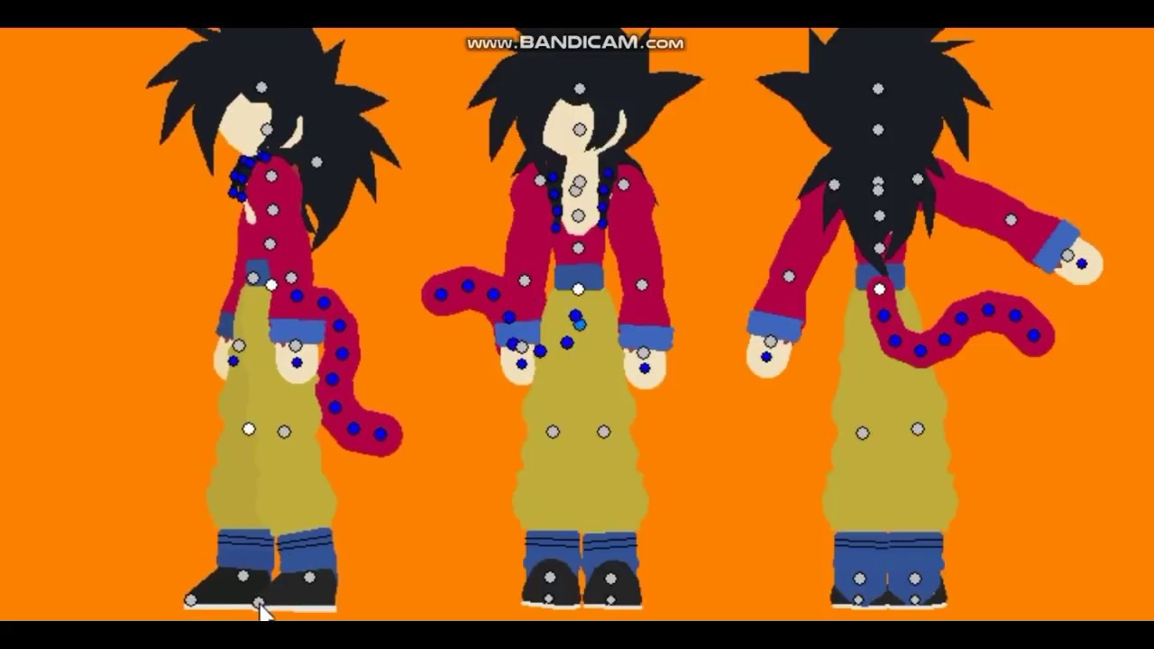Goku SSJ4 360 Pivot - YouTube
