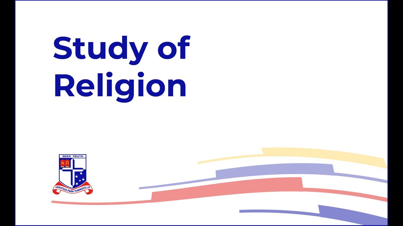 Religious Education | Study of Religion | Year 11 & 12 - YouTube