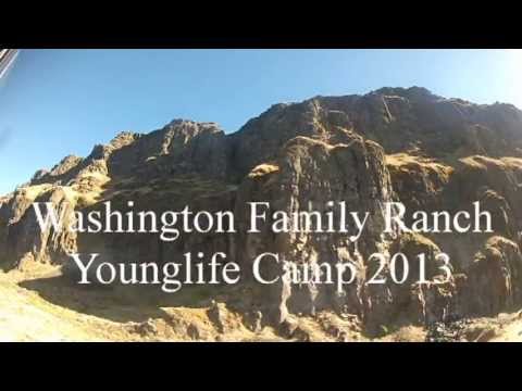 Washington Family Ranch Younglife 2013 - YouTube