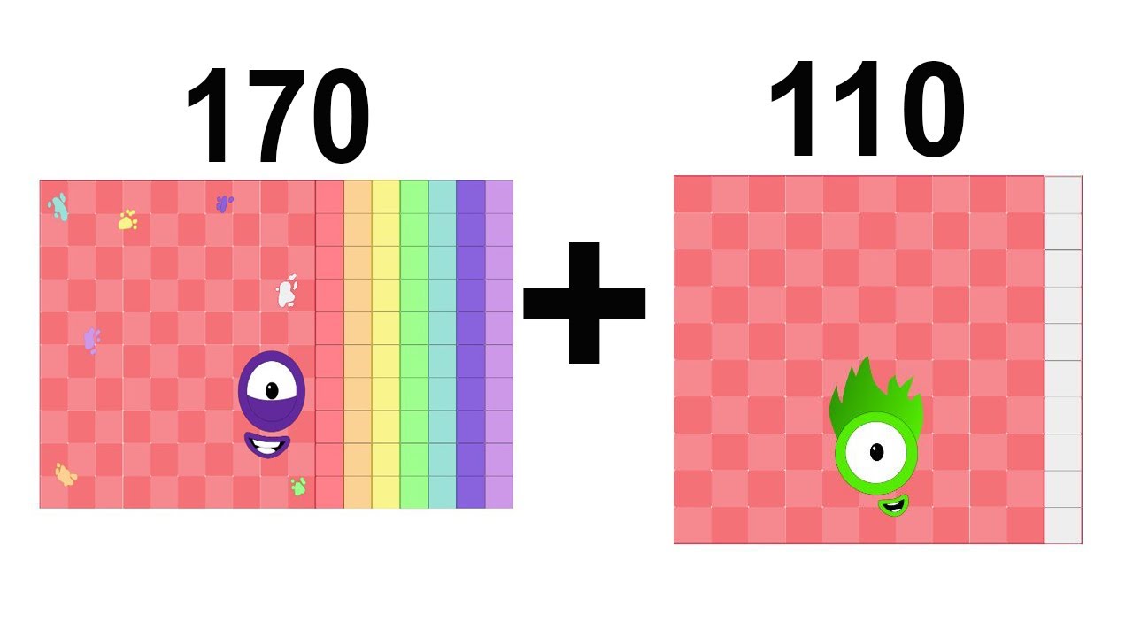 Numberblocks Math: Learn Adding Numbers | Numberblocks Sneezes | LEVEL ...