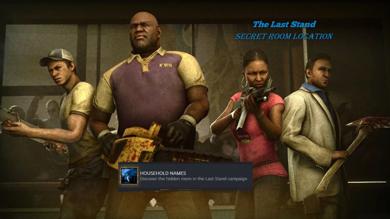 Left 4 Dead 2 - Household Names Achievement - YouTube