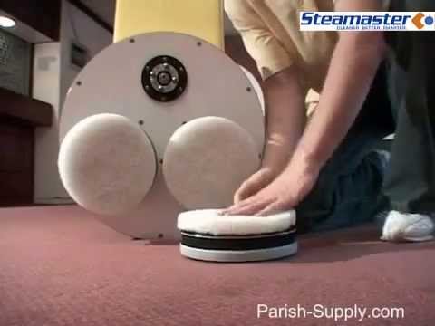 Cimex Encapsulation Carpet Cleaning Machine - YouTube