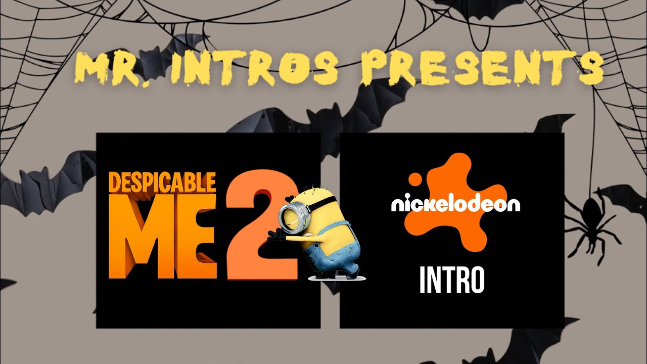 Despicable Me 2 - Nickelodeon Intro 10/30/24 (Intro #152, NO COPYRIGHT ...