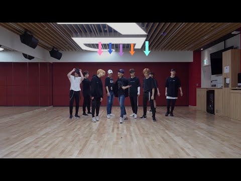 'My Pace' Stray Kids SKZ Dance Practice Mirrored 5 Members Version ...