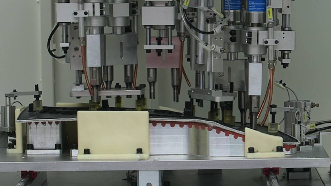 KEBER dedicated ultrasonics plastic welding machine for the deputy ...