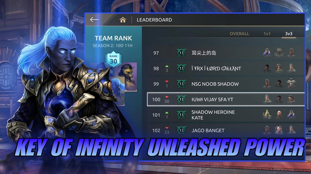 "From Zero to Arena Hero | Legendary Itu Rises With Key of Infinity ...