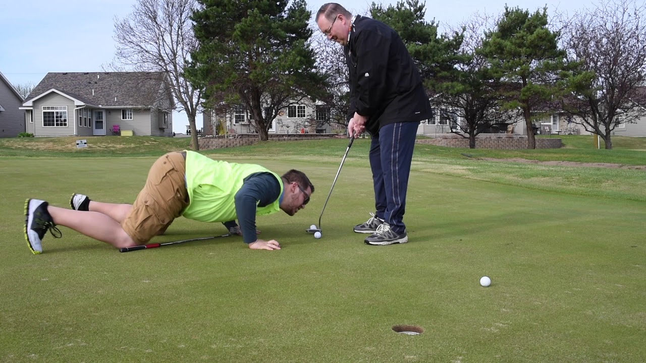 Destroying a Golf Course (Part 1) - YouTube