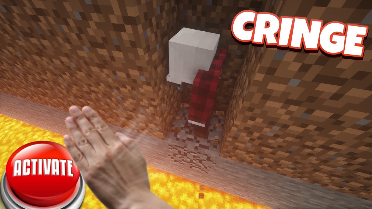 Minecraft but I Make You CRINGE - YouTube