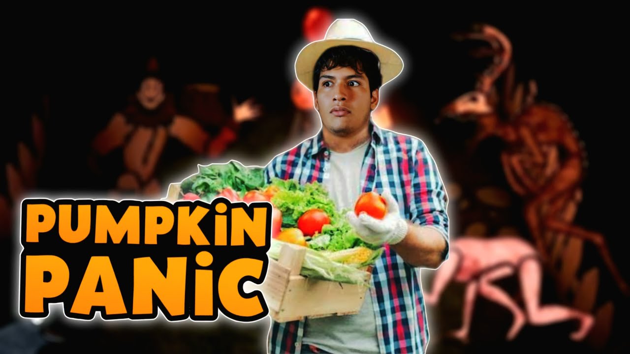 TRABAJAR EN LA GRANJA NO ES FACIL | Pumpkin Panic | HORROR GAME - YouTube