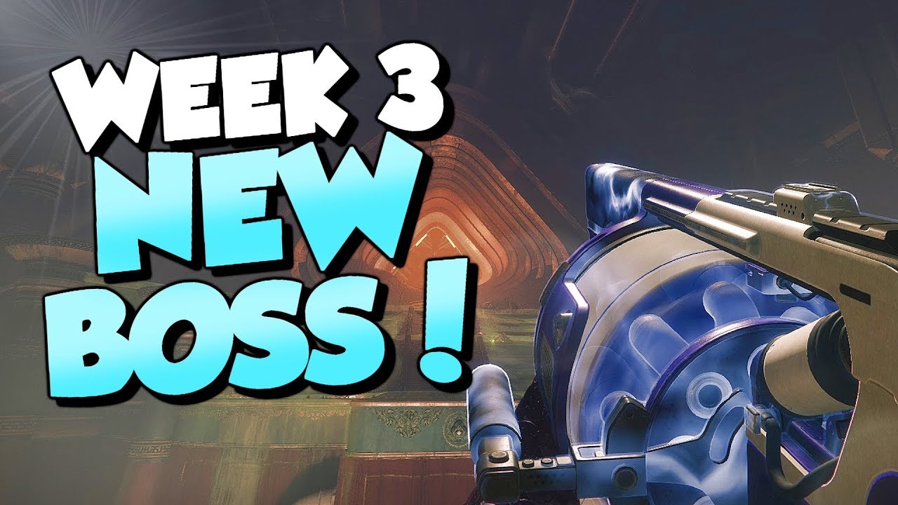 Destiny 2 NEW Menagerie Boss "Pagouri" Week 3 Guide! - YouTube