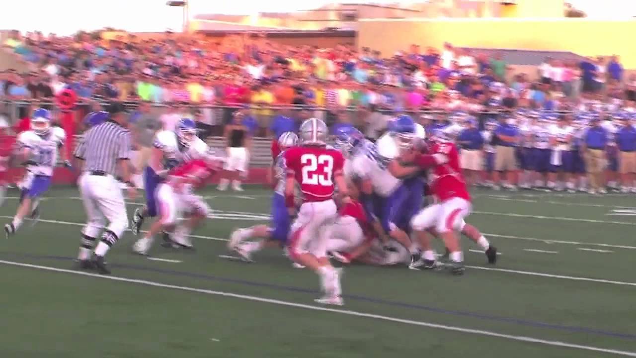 Gabe Gray - CovCath RB Highlights - YouTube