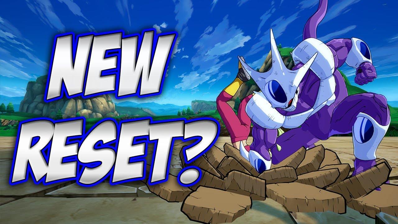 New Cooler Reset...? [DBFZ CLIP] - YouTube