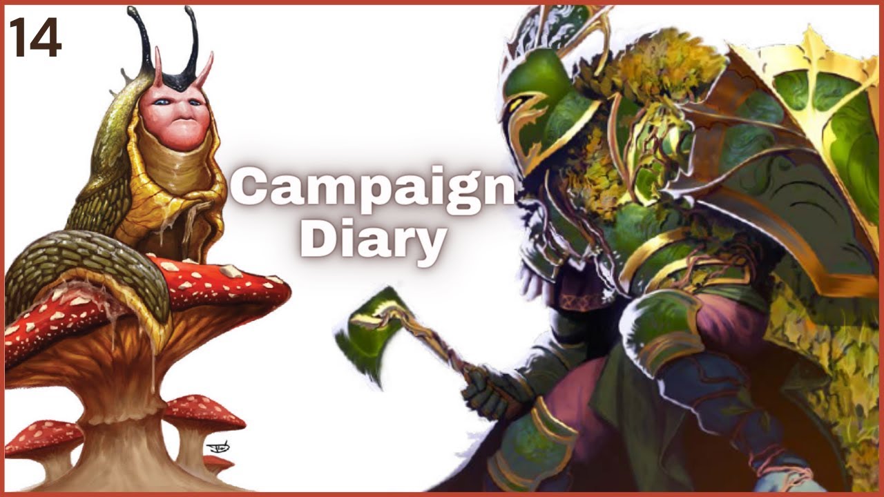 DND Campaign Diary 14 - YouTube