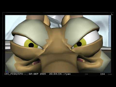 The Animation Director's Chair: Fish Story (DVD Version) | Ice Age: The Meltdown