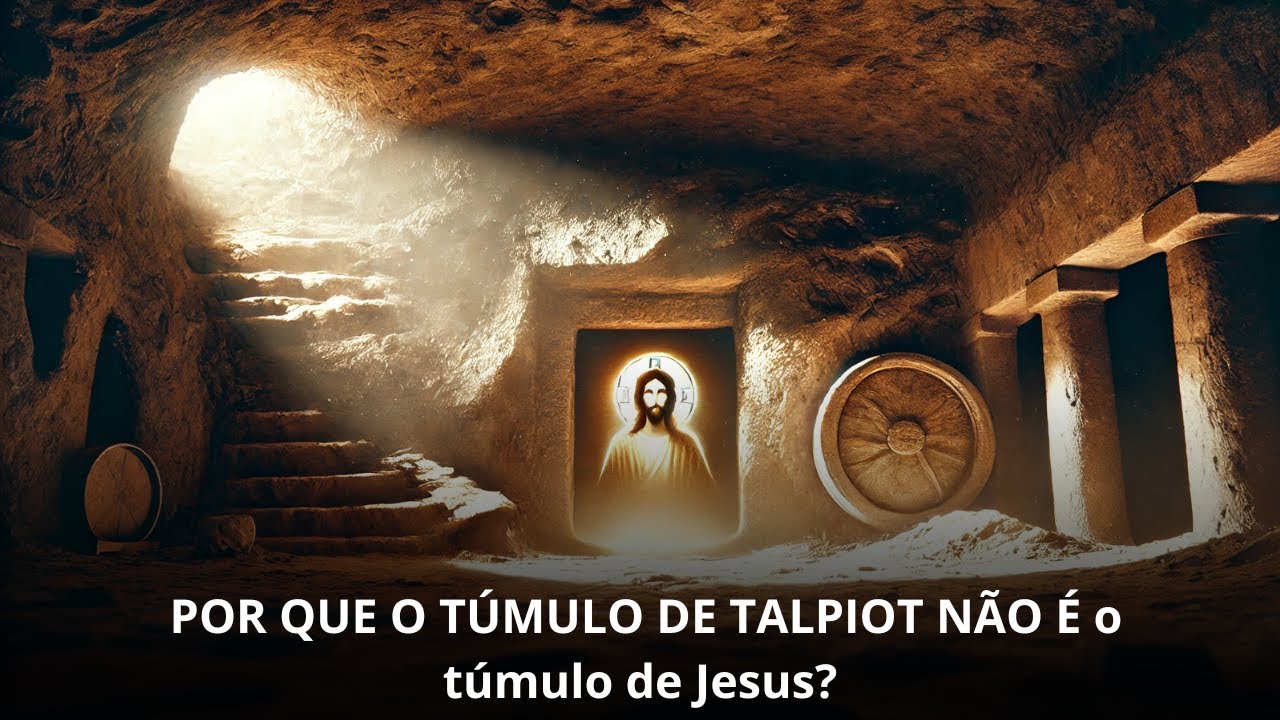 POR QUE O TÚMULO DE TALPIOT NÃO É o túmulo de Jesus? - YouTube