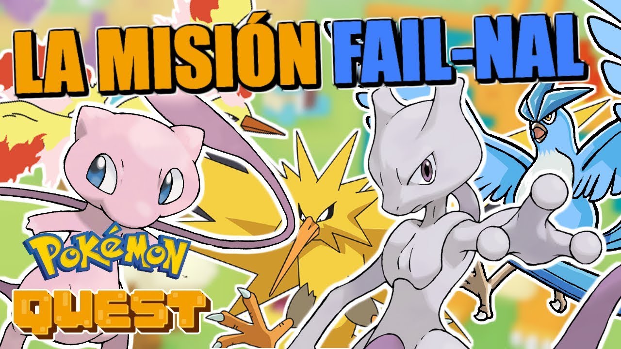 ¡FINAL BOSS! MI PRIMERA VEZ CONTRA EL JEFE FINAL EN POKÉMON QUEST | ¡LA ...