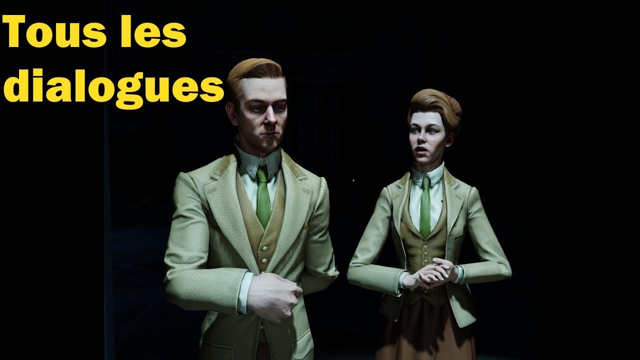 Robert & Rosalind Lutèce (VF) - BioShock Infinite - YouTube