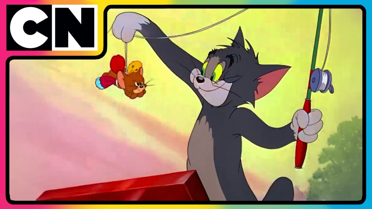 Tom and Jerry 😺🐭| The Eternal Cat & Mouse Saga Continues! 😆| Cat And ...