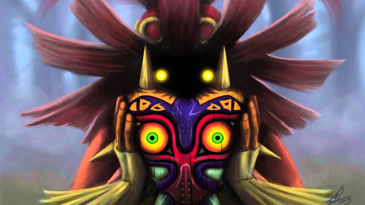 Majora's Mask - Termina Fields Chiptune - YouTube