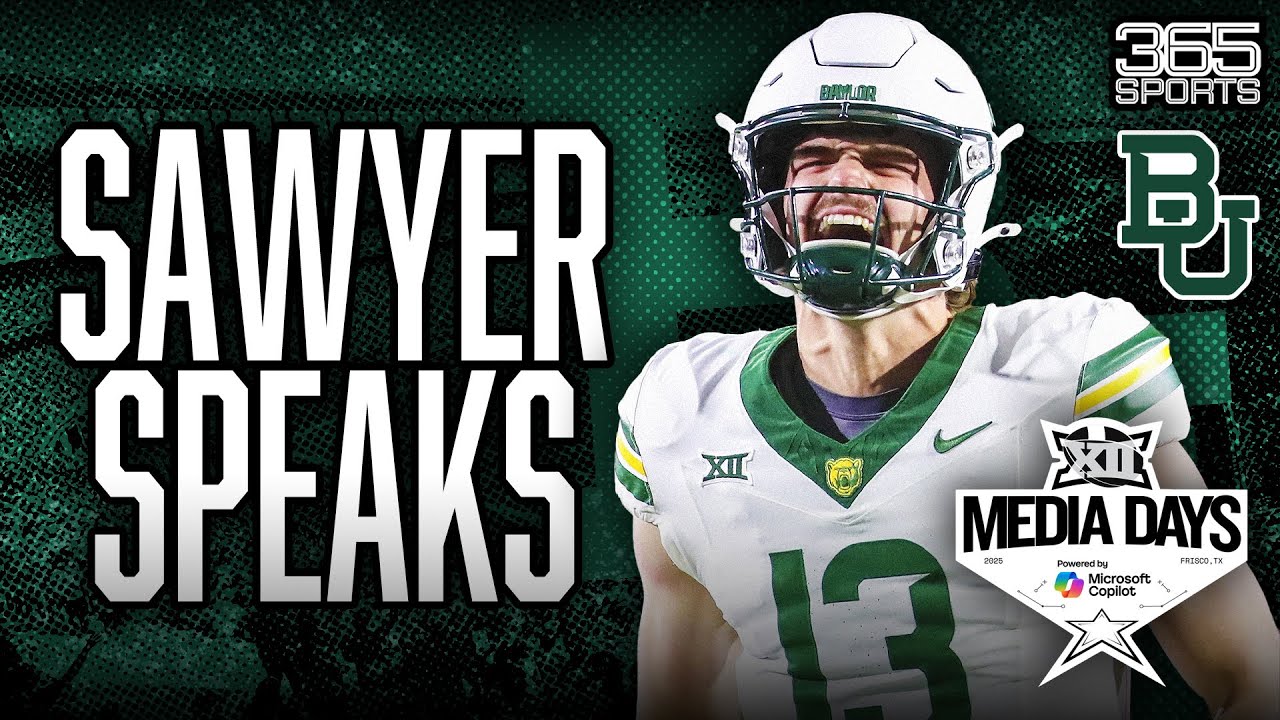 Baylor QB Sawyer Robertson On the Expectations for the 2025 Baylor ...