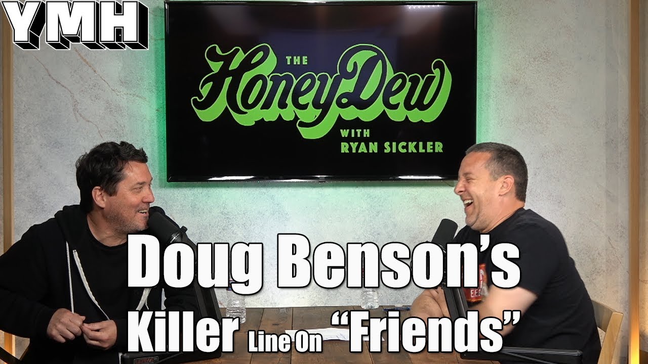 Doug Benson's Role On F*R*I*E*N*D*S - HoneyDew Highlight - YouTube