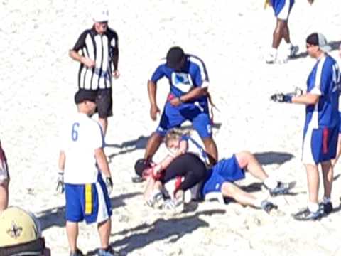 Tom Arnold pulls down Marisa Millers pants, Superbowl weekend, Miami ...