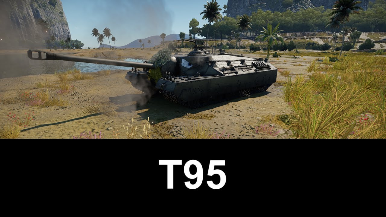 War Thunder - T95 - YouTube