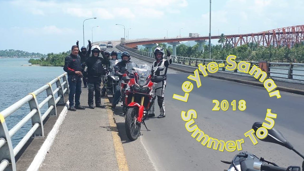LEYTE N' SAMAR SUMMER MOTO TOUR - YouTube