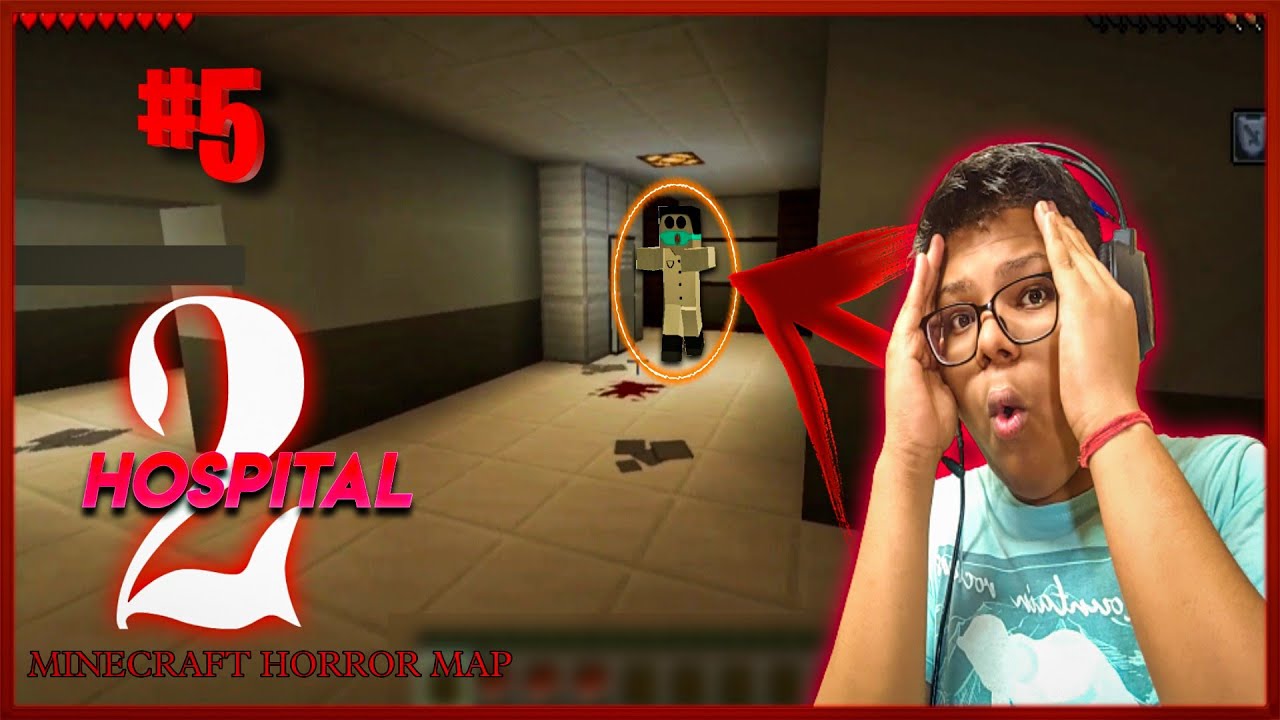 DOCTER se Kaun Darta Hay ? Minecraft Horror Map | Hospital 2 #5 - YouTube