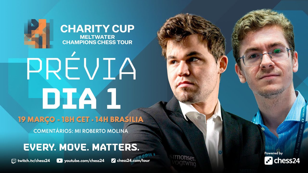 Charity Cup | Fase Preliminar | DIA 1 | WIM Flor & MI Roberto Molina ...