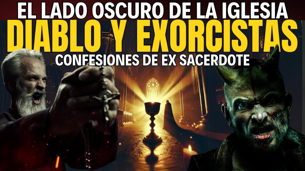 👹 ¡El Diablo NO EXISTE! 🔥 EX SACERDOTE REVELA TODO⚡El lado oscuro de la ...