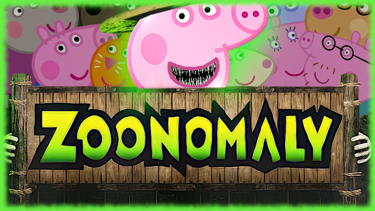 Peppa Pig - Zoonomaly Theme Song(Cover) - YouTube