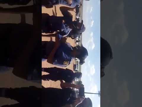 Advocate Moafrika Wa Maila calling police woman a Grade12 - YouTube