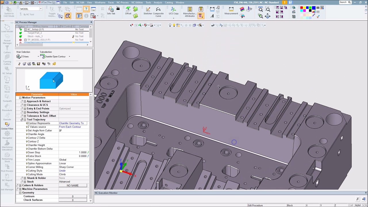 CIMATRON CAM ADVANCE - Part 7 - YouTube