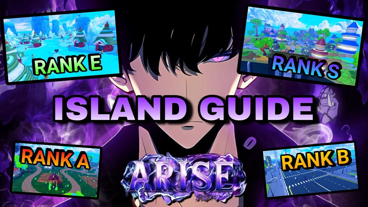 ARISE CROSSOVER ISLAND GUIDE ROBLOX PART 1 - YouTube