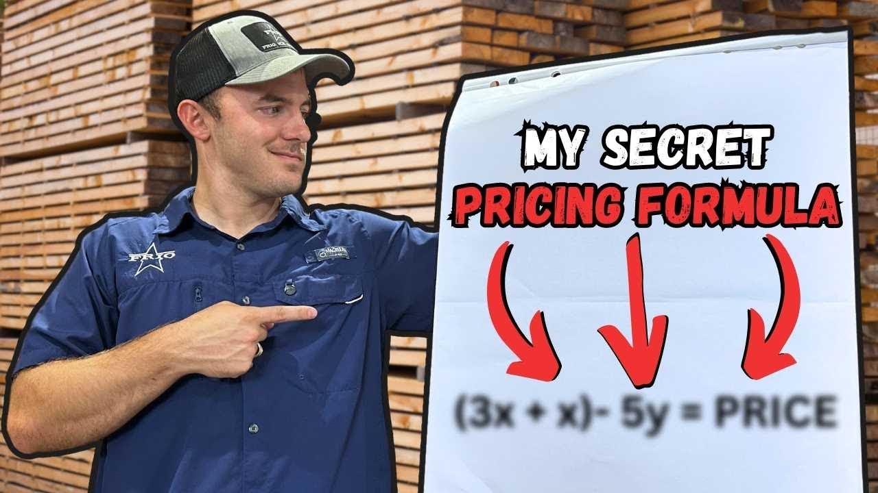 The Only Pricing Formula You’ll Ever Need! - YouTube