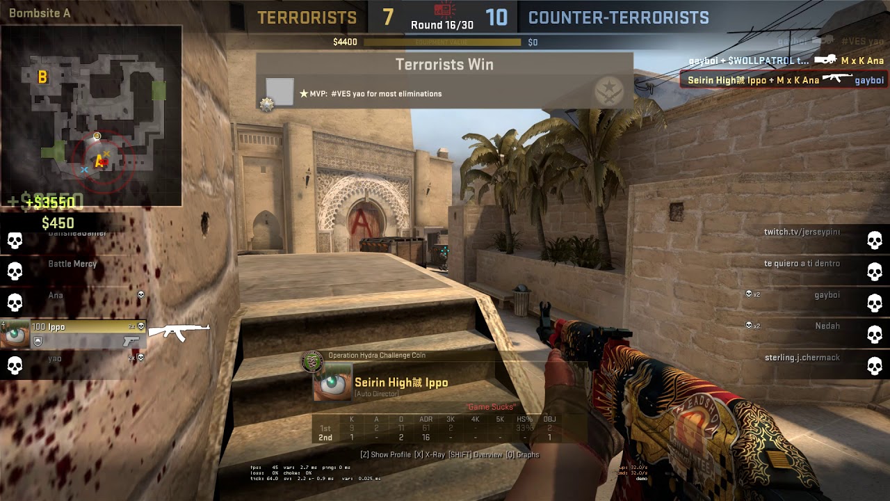 5th comp game highlights - YouTube