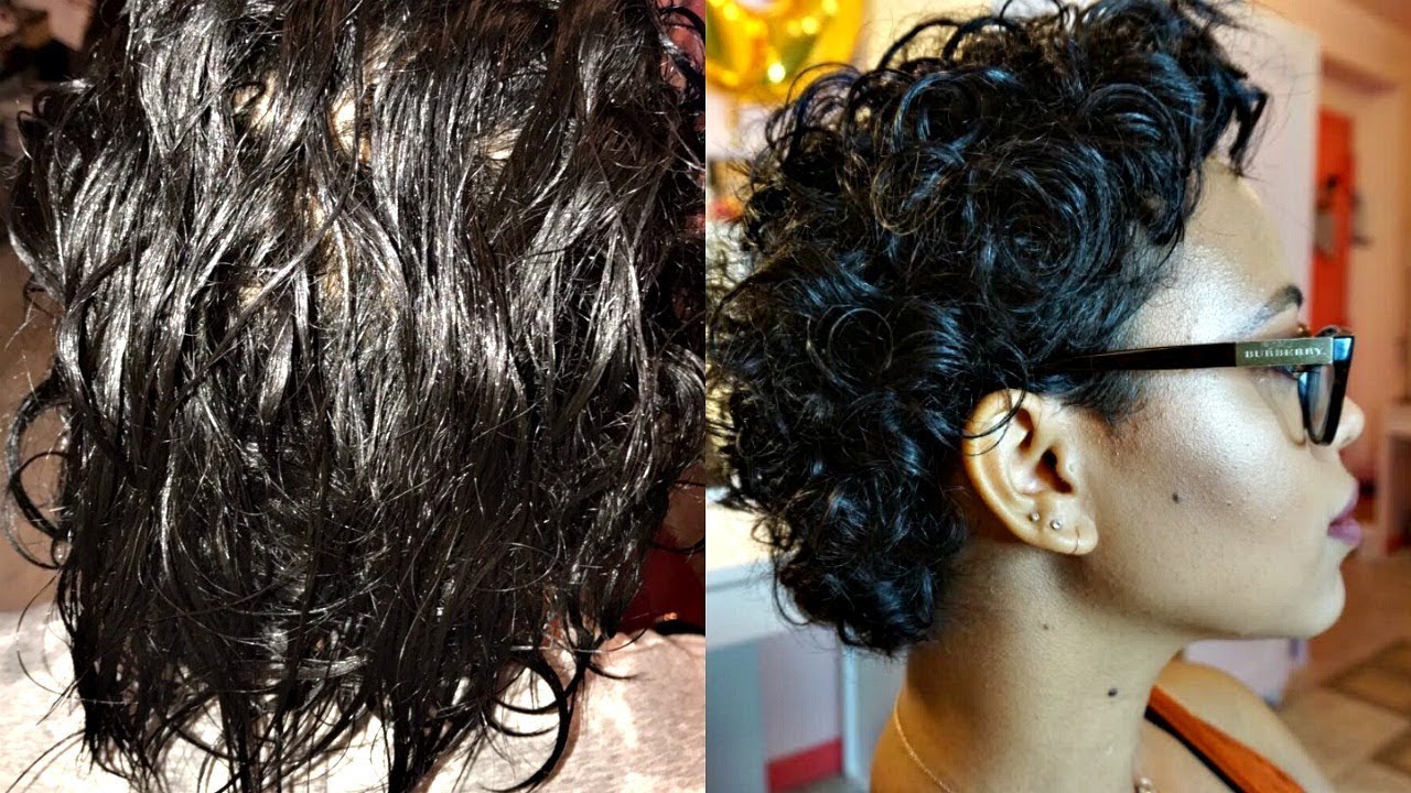 ChellisCurls | BIG CHOP - YouTube