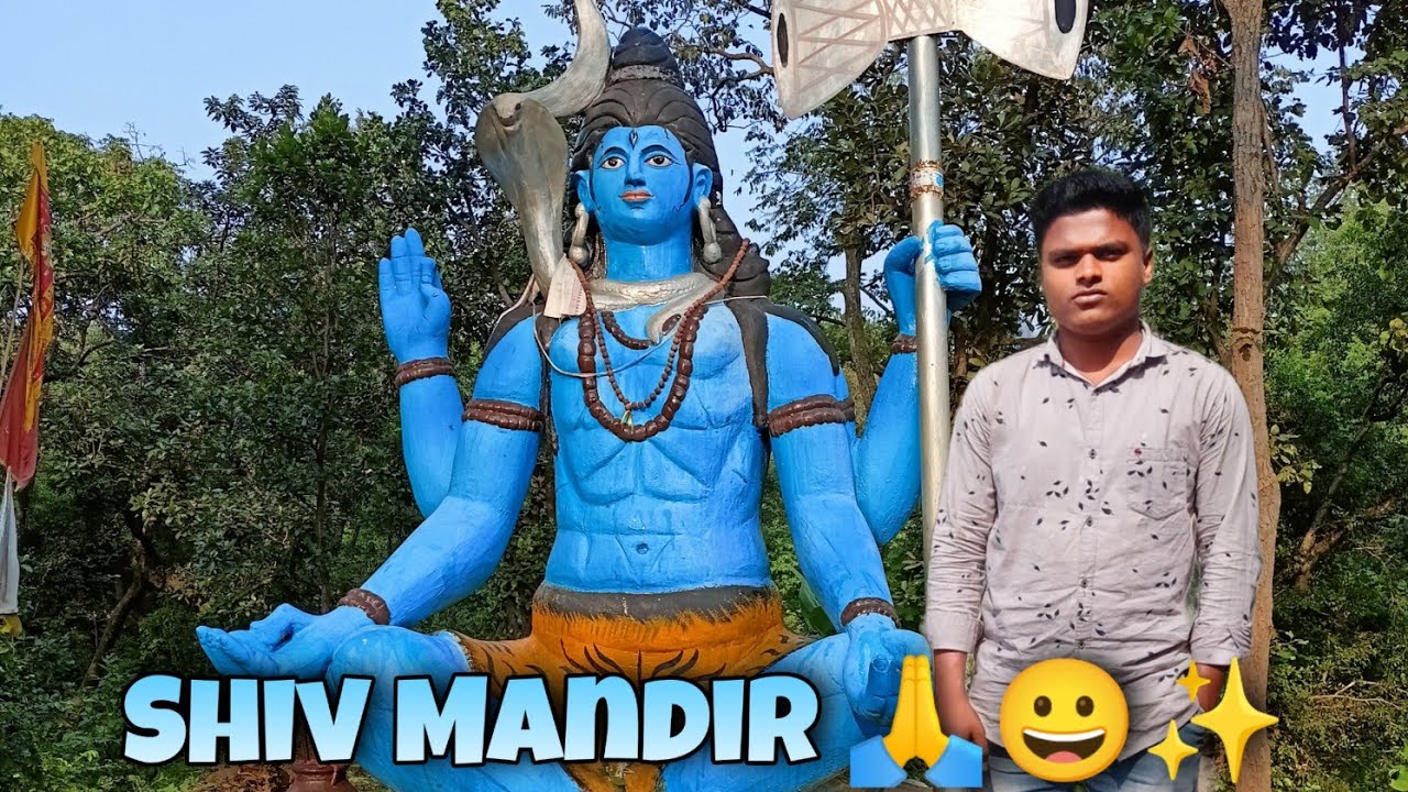 😍🙏Shiv Mandir, 😀Gupha And Mankeshree Devi Mandir In Odisha Beautiful ...