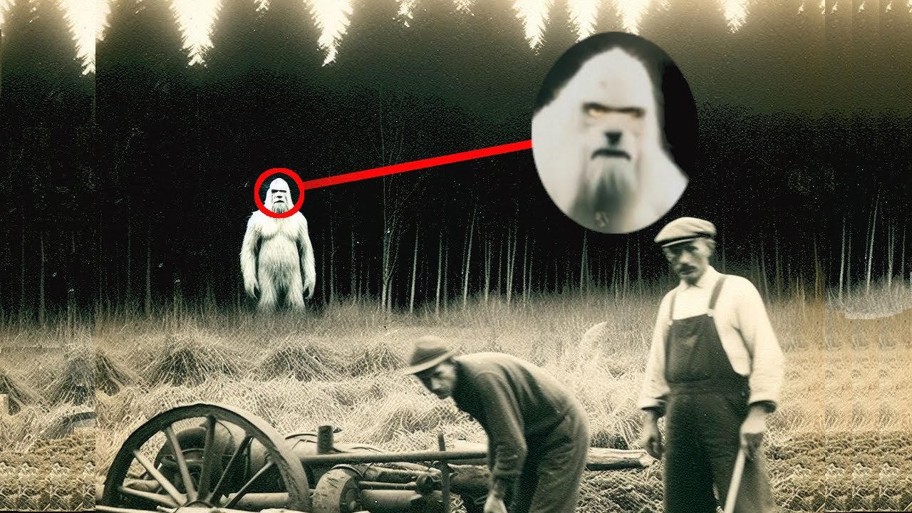 Cryptid: Alabama White Thang - Urban Legends - YouTube