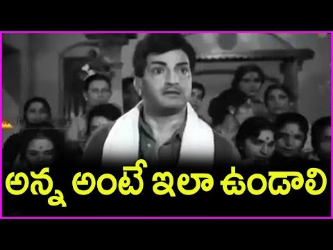 Best Emotional Scenes Of Brother And Sister In Telugu - Chitti Chellelu Movie Scene
