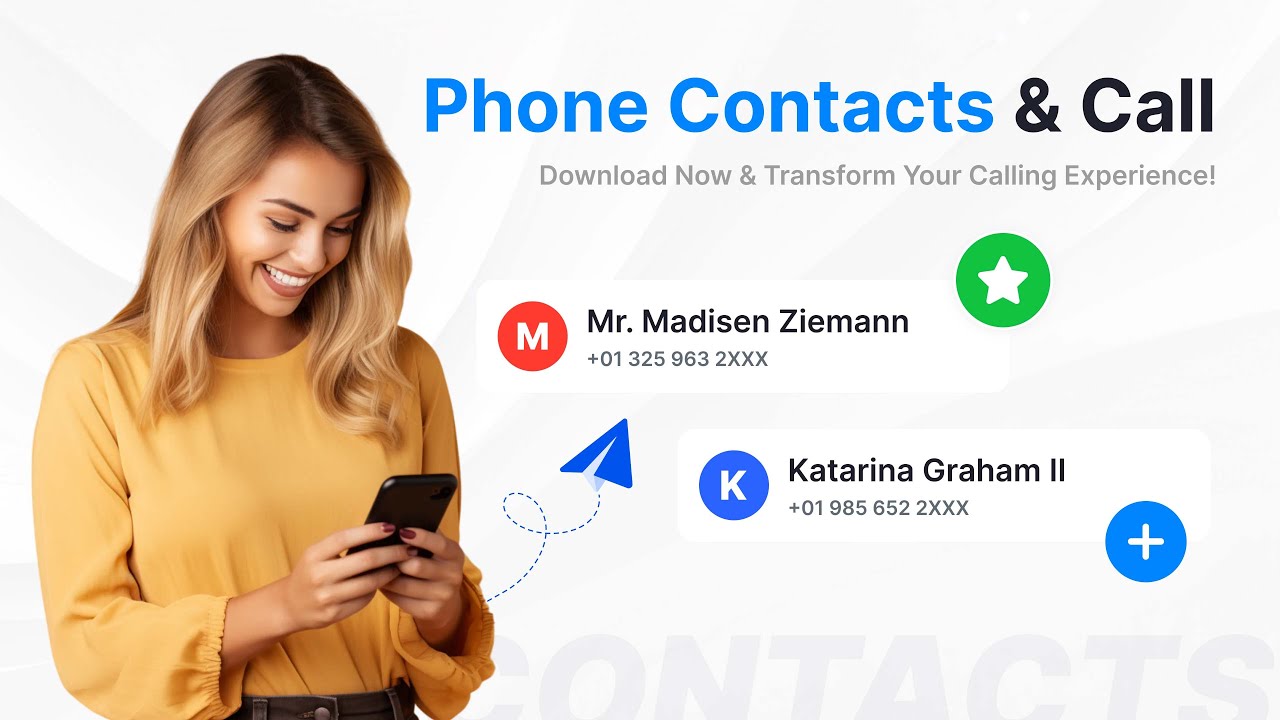 Connect: Dialer, Easy Call, Call by Contacts, Phone & Contacts, Call ...