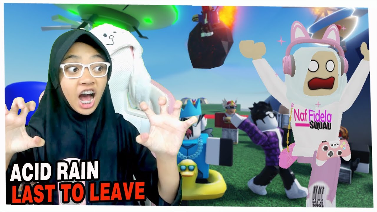 Bertahan Hidup Dari Hujan Asam - Acid Rain Last To Leave Roblox ...