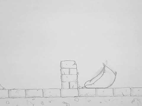 Animation Assignment - Flour Sack Jump - YouTube