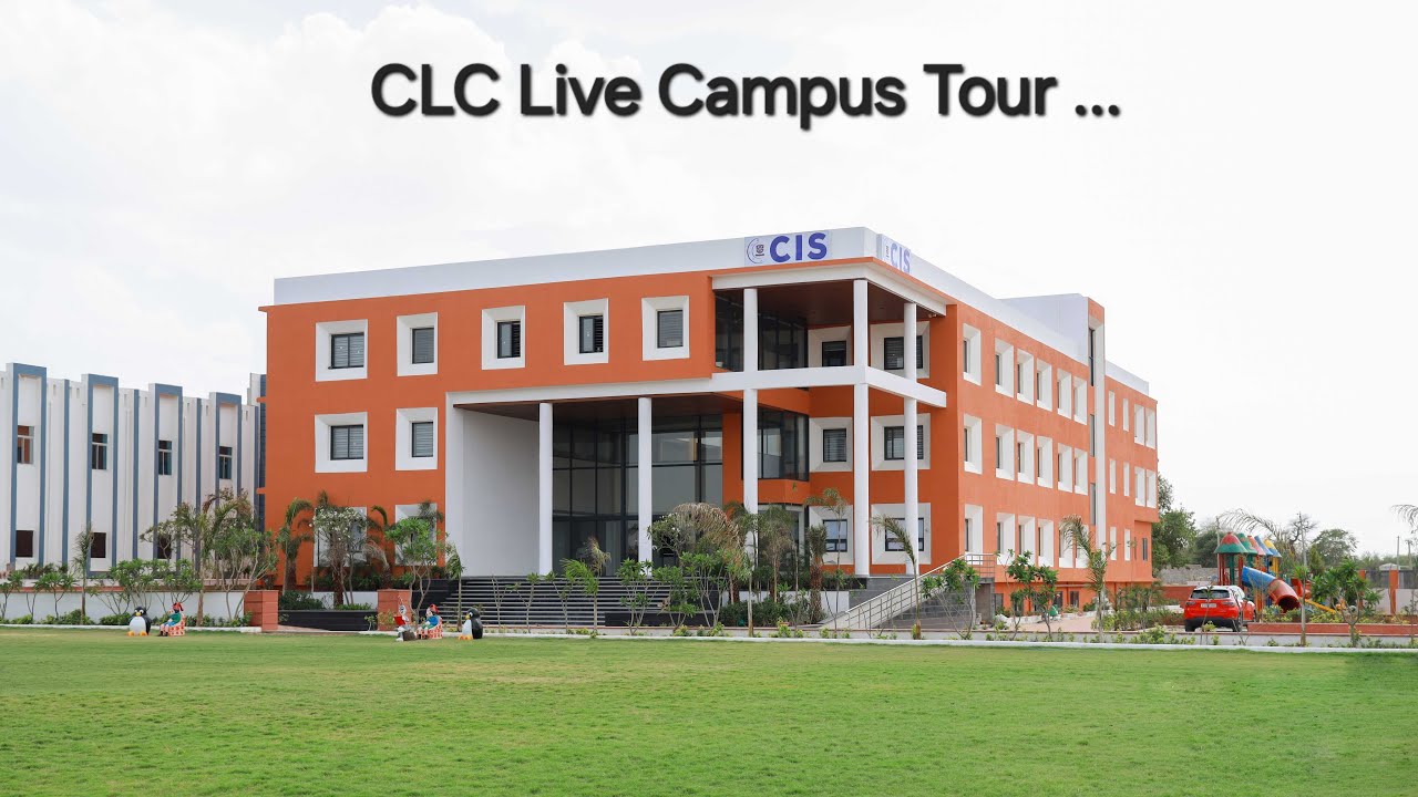 CLC branch CIS Campus Live Tour #sikarstudent - YouTube