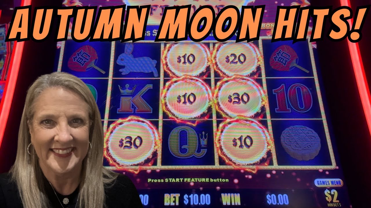 Autumn Moon Hits! #slots #casino #slotmachine - YouTube