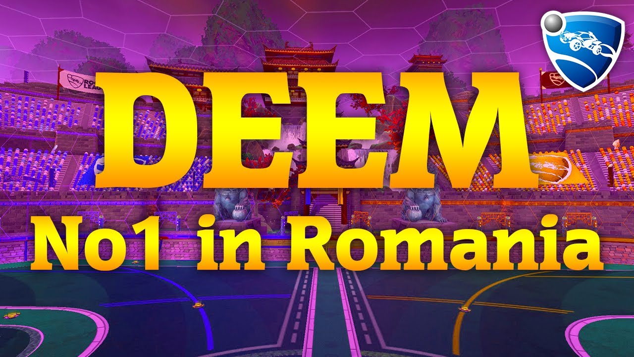 Fa cunostinta cu unul dintre cei mai buni jucatori de Rocket League din ...