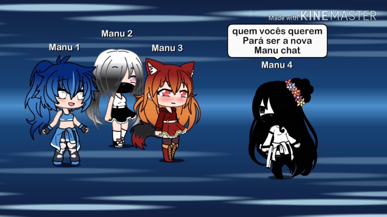 Quem vai ser a nova Manu __ chat - YouTube